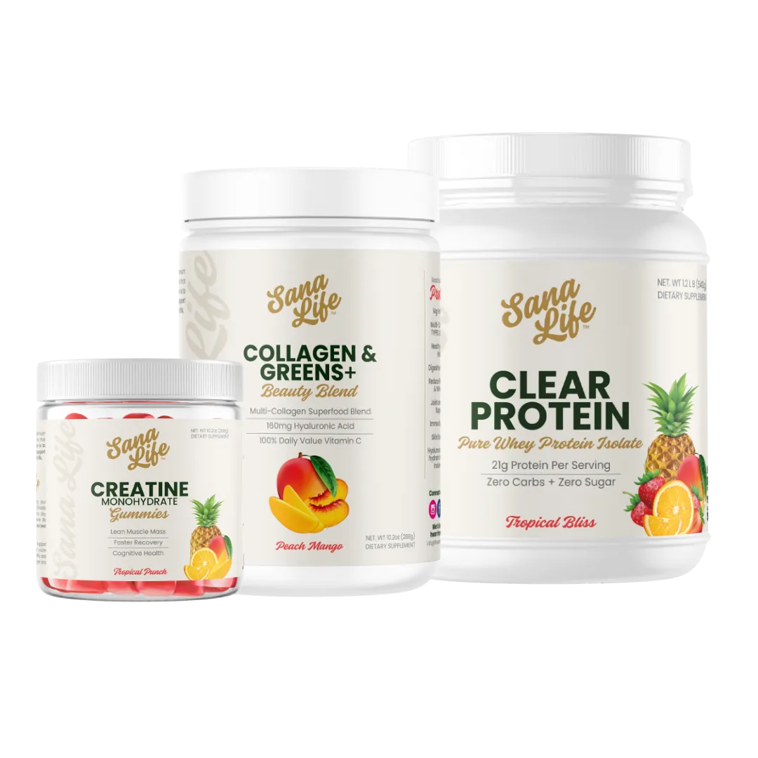 The Longevity Ritual Trio | Sana Life