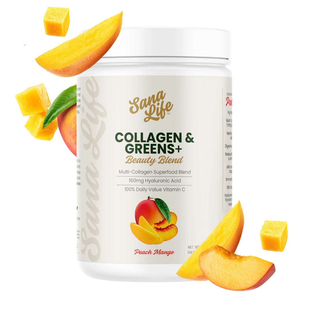 Sana Life Collagen & Greens Bundle | Sana Life